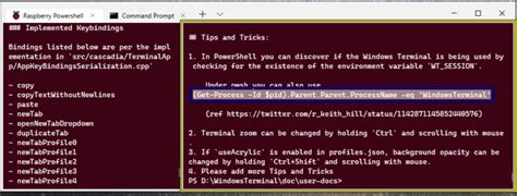 Windows Terminal Preview V Release Windows Command Line
