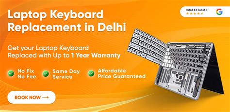 Laptop Keyboard Replacement In Delhi Lowest Price