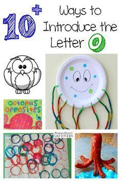 Letter O Crafts For Preschool And Kindergarten Letter O Crafts