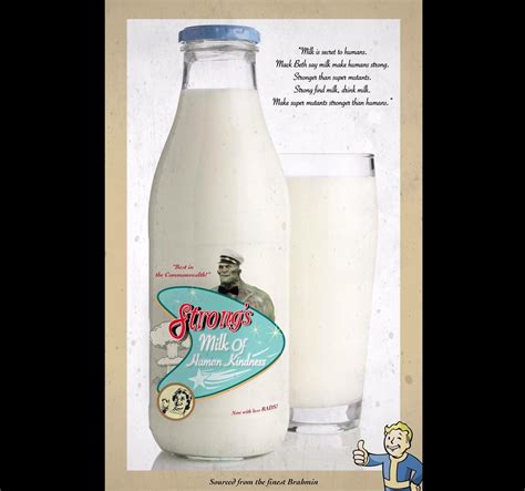 Strongs Milk Of Human Kindness R Fallout Four