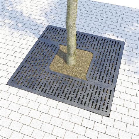 Tree Planter Grate Set 3d Model 19 Max Fbx C4d Free3d