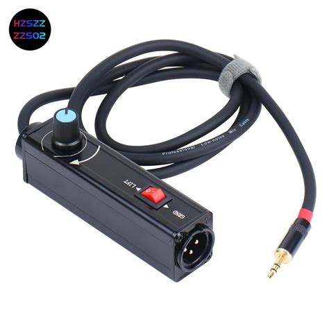 Stereo Ground Loop Isolator 35mm To Xlr Audio Isolator Audio Noise