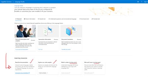 Deploying Language Studio Model · Issue 160 · Microsoft