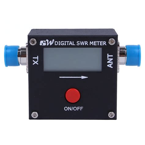 REDOT 2017A Mini Digital Power SWR Meter 199W AM FM SSB CW 1 6 60MHz