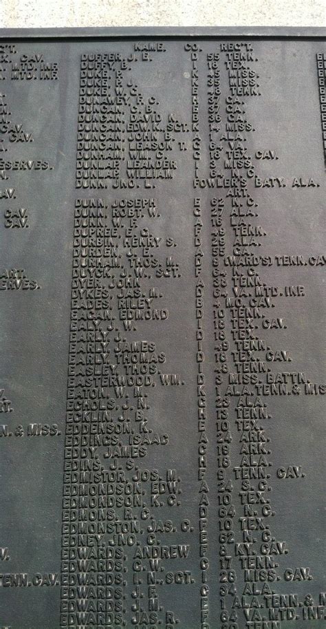 PVT Francis Callaway Dunawey 1830 1865 Find A Grave Memorial