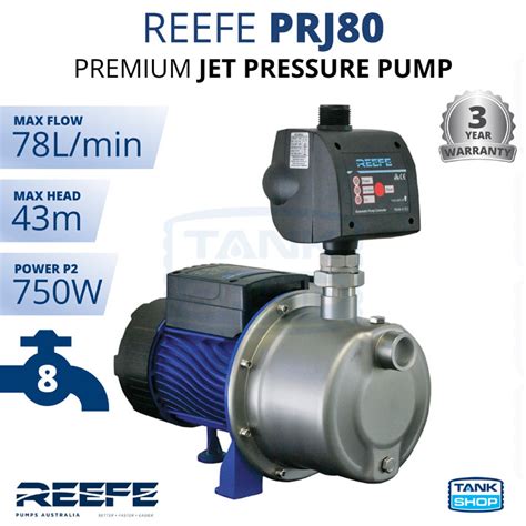 Reefe Prj80 Pressure Pump Tank Shop