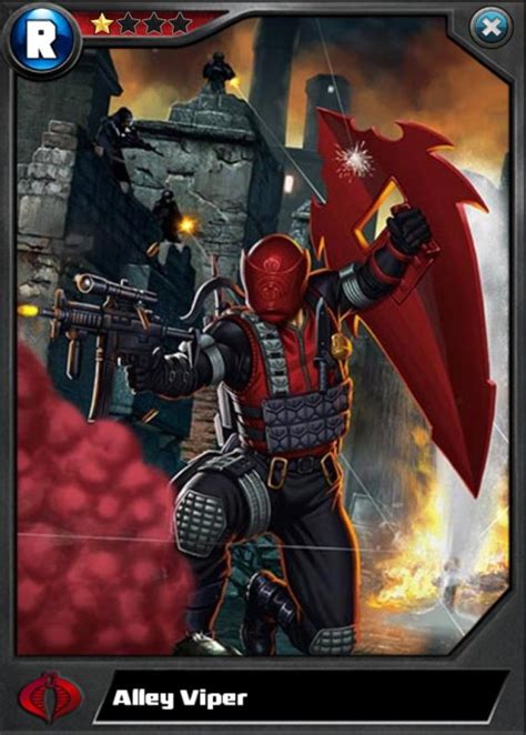 Alley Viper R1 Gi Joe Battleground Wiki Fandom