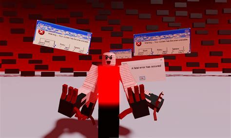 A Fatal Error Has Occurred By Arandomrobloxperson On Deviantart
