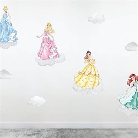 Princess Wall Decal Etsy
