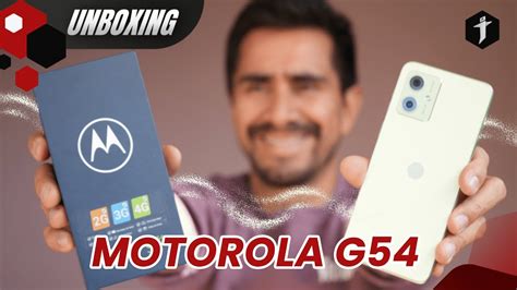Motorola G Unboxing En Espa Ol Youtube