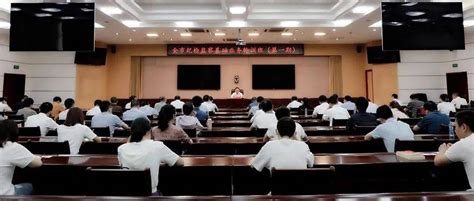 抚州市纪委市监委举办第一期全市纪检监察基础业务轮训班罗少韬培训工作