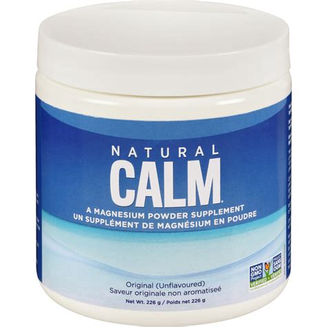 Natural Calm Plain Unflavored Magnesium 226g – Good Nature Health Foods