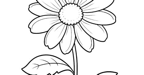 وردة للتلوين صور للاطفال جميلة رسومات