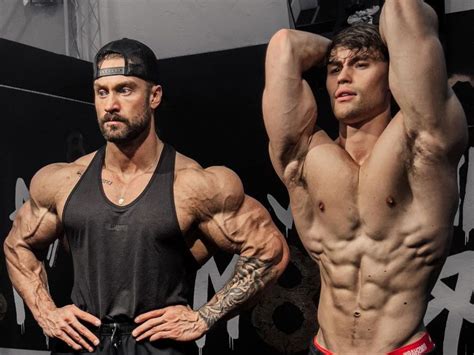 Chris Bumstead Misses David Laids Old Look Comments On Instagram Post