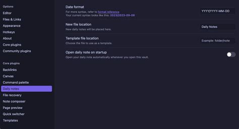 Date Properties Only Link To Notes In The Daily Notes Folder No