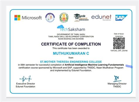 Muthukumaran C On Linkedin Ai And Ml Fundamentals