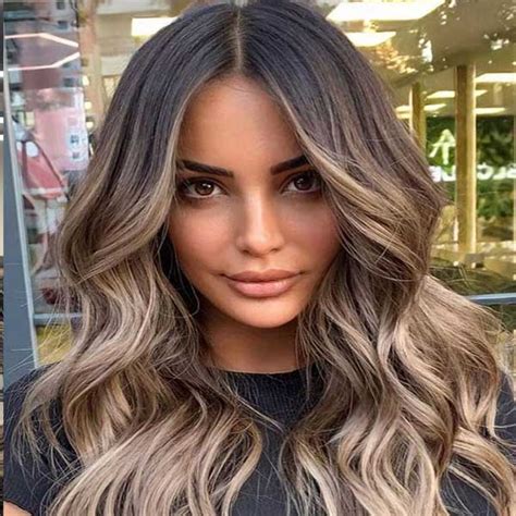 ایده رنگ موی مد روز رنگ موی روشن جدید