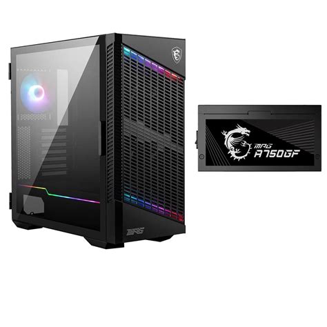 MSI MPG VELOX 100P AIRFLOW + MPG A750GF PAKET Uygun Fiyatları ile Tebilonda
