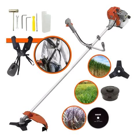 Roçadeira Lateral Gasolina Multicortes Tekna Rl520ac g2 2hp