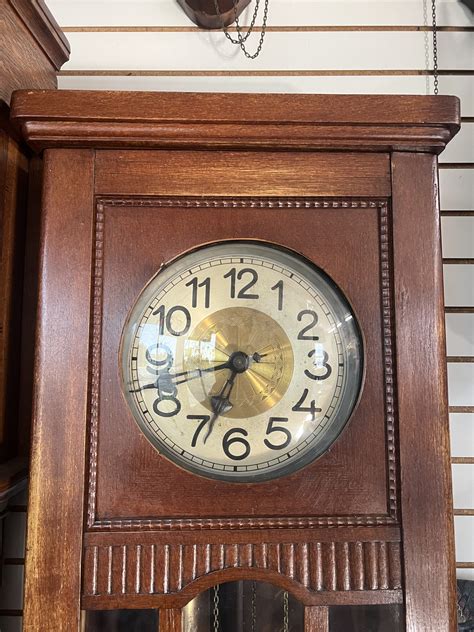 German Art Deco Grandfather Clock Jp Clocks Shop