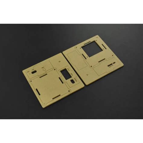 Acrylic Case W Heatsink For Cm4 Iot Router Carrier Board Mini Robotshop