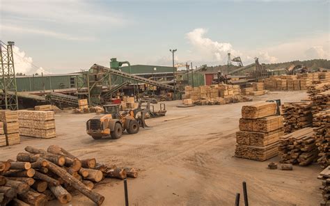 Lumber Mill Yard At Madeline Mair Blog