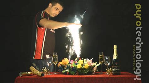 Table Top Pyrotechnics Youtube
