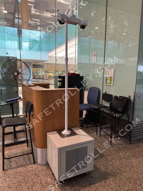 Mobile Cctv Safetrolley