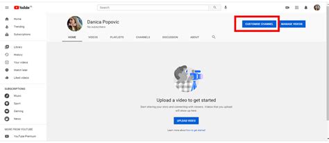 This Is How To Change Your YouTube URL