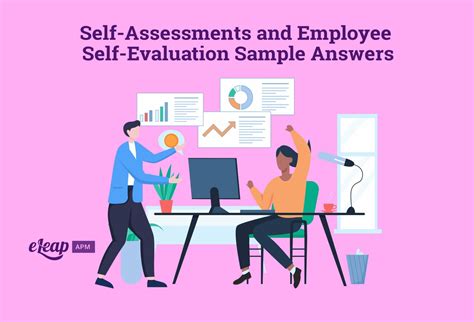 Self Assessments And Employee Self Evaluation Sample Answers Eleap