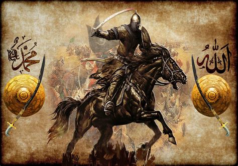 Muslim Warriors Wallpapers Top Free Muslim Warriors Backgrounds