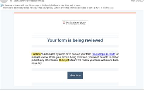hubspot community issue publishing marketing forms hubspot community
