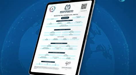 El Registro Civil Ahora Se Podrá Obtener En Línea