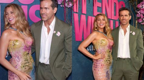 What Ryan Reynolds And Blake Lively Discussed During A Tense Red Carpet