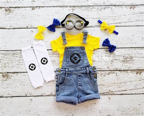 Diy Minions Costume