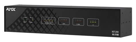 Amx Ni 2100 Netlinx Integrated Controller For Medium Sized Rooms Av Ace