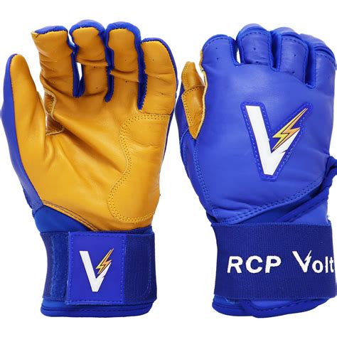 Rcp Volt Baseball And Softball Batting Gloves Rip And