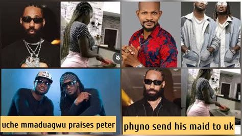 Phyno Sends His Maid To Study In Ukuche Mmaduagwu Sends Warning To