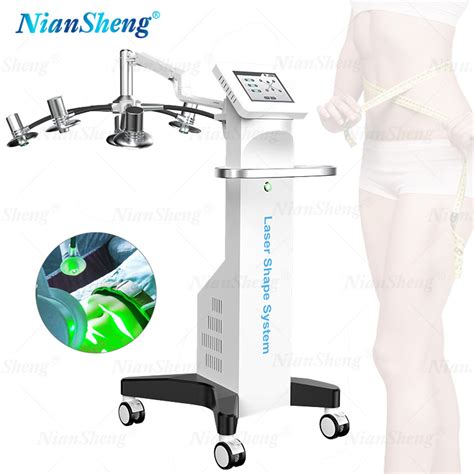 D Lipo Laser Green Red Light Nm Cold Laser Cellulite Reductiontherapy Weight Loss Non