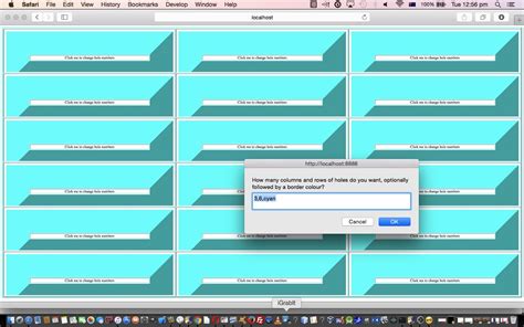 Holes Web Application Primer Tutorial Robert James Metcalfe Blog