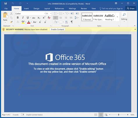 Dridex Malware Malware Removal Instructions Updated