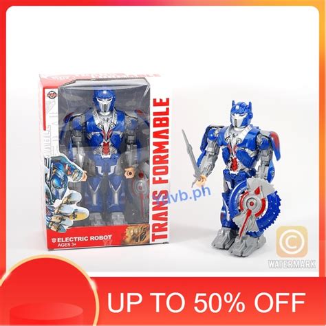 Transformers Robot Toy Toys Transformer Shopee Philippines
