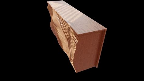 Parametric Wood Cabinet Dynamic 3d Model 3d Model Cgtrader