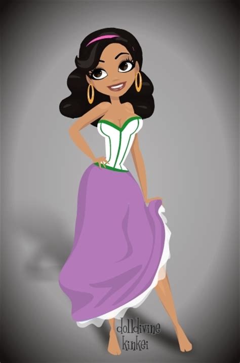 Pin Up Esmeralda By Arinna007 On Deviantart