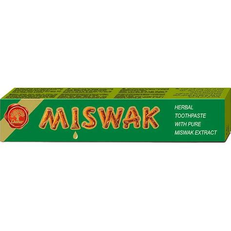 Žolelių dantų pasta Miswak 158 g / 170 g - AjurShop