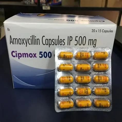 Amoxycillin Trihydrate Capsules 500 Mg At Rs 300 Stripe Amoxicillin