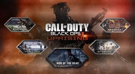 Games Total Uprising DLC Black Ops 2