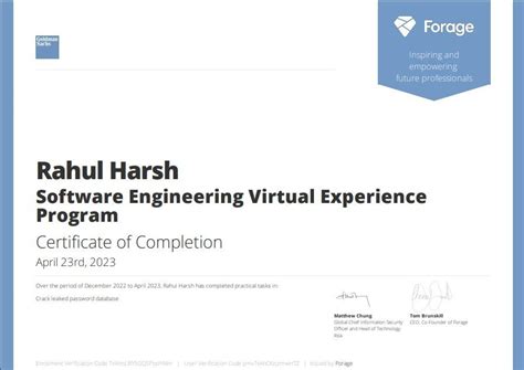 Rahul Harsh On Linkedin I Am Happy To Share That I Recently Completed The Software Engineering