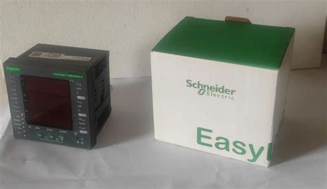 Three Schneider Energy Meter Easy Logic Em6400ng For Industrial At Rs