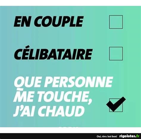 En couple celibataire Blagues et les meilleures images drôles
